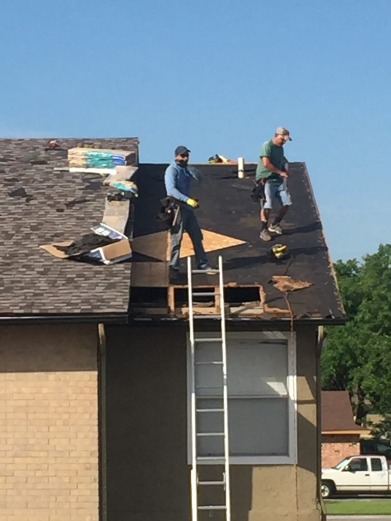 Flat Roof & Gable Roof Repair - Alpha Roofing - Austin, TX